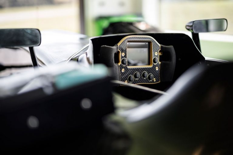 Rodin FZED Is A Kiwi Single-Seater Based On A Lotus F1-Spec Racer ...