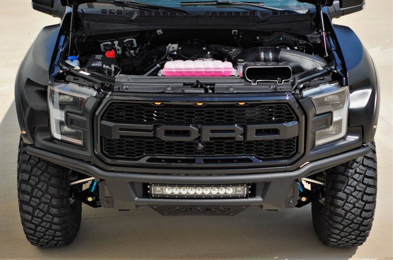 PaxPower’s 758 HP Supercharged V8 Ford F-150 Raptor Is Pure Evil ...