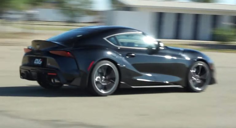 2020 Toyota Supra Sets Impressive Lap Time At Buttonwillow Raceway ...