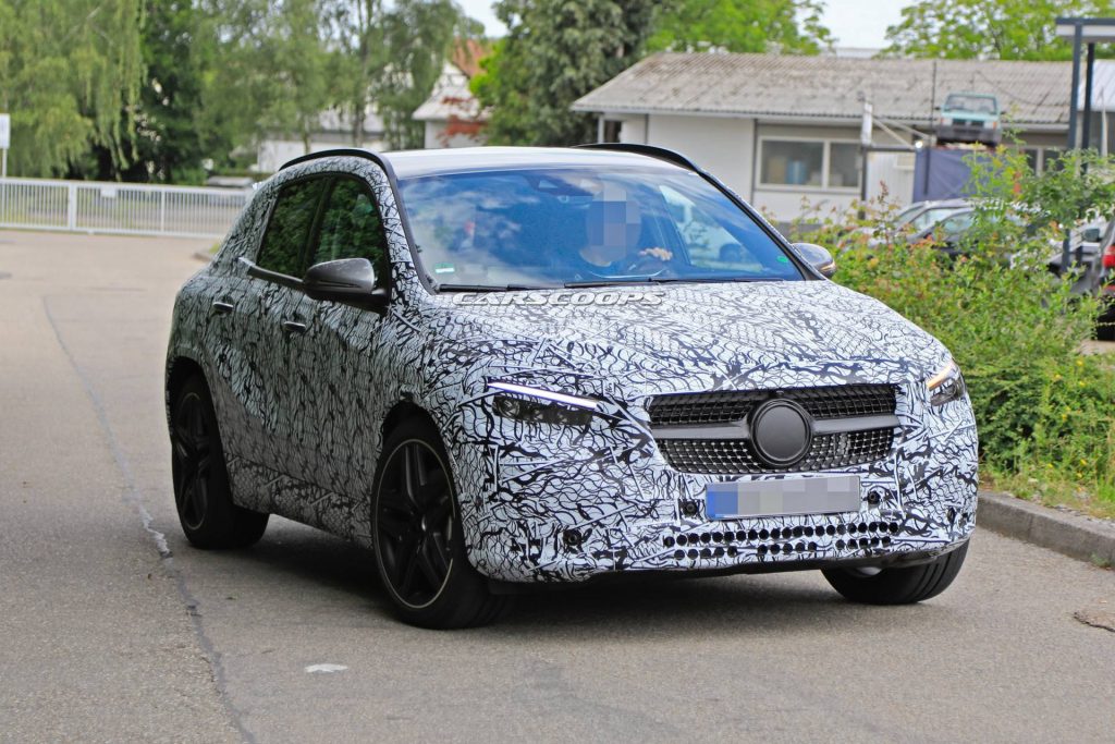 2020 Mercedes-AMG GLA 35 And GLA 45: First Photos Of Hot Compact SUVs ...