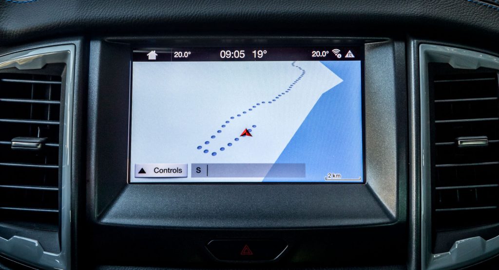 Never Get Lost In Nature Again With The Ranger Raptor’s Clever Sat-Nav ...