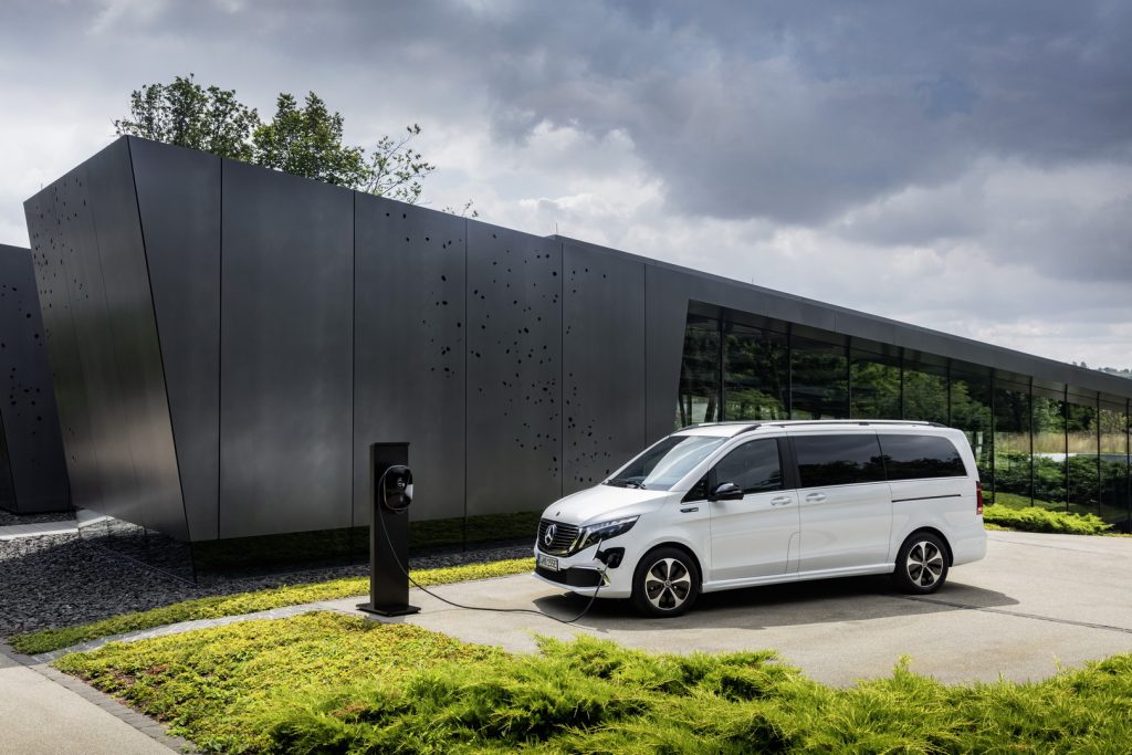 2020 Mercedes-Benz EQV Electric MPV Unveiled With 405 Km Range | Carscoops