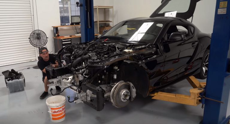 Expert Engine Builder Believes Stock 2020 Supra Block Can Handle 1,000 ...
