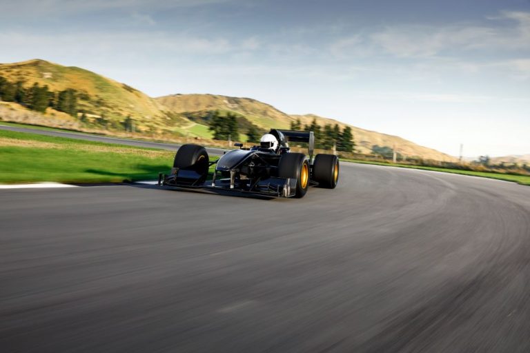 Rodin FZED Is A Kiwi Single-Seater Based On A Lotus F1-Spec Racer ...