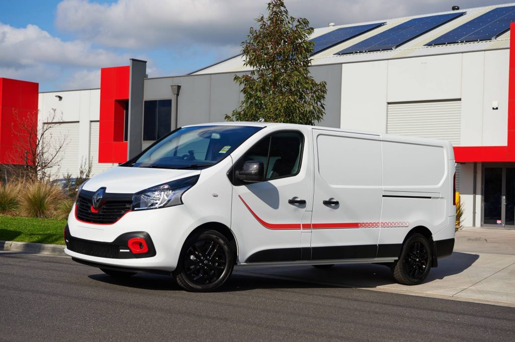 Renault Trafic Formula Edition Returns To Australia, Packs Megane RS ...