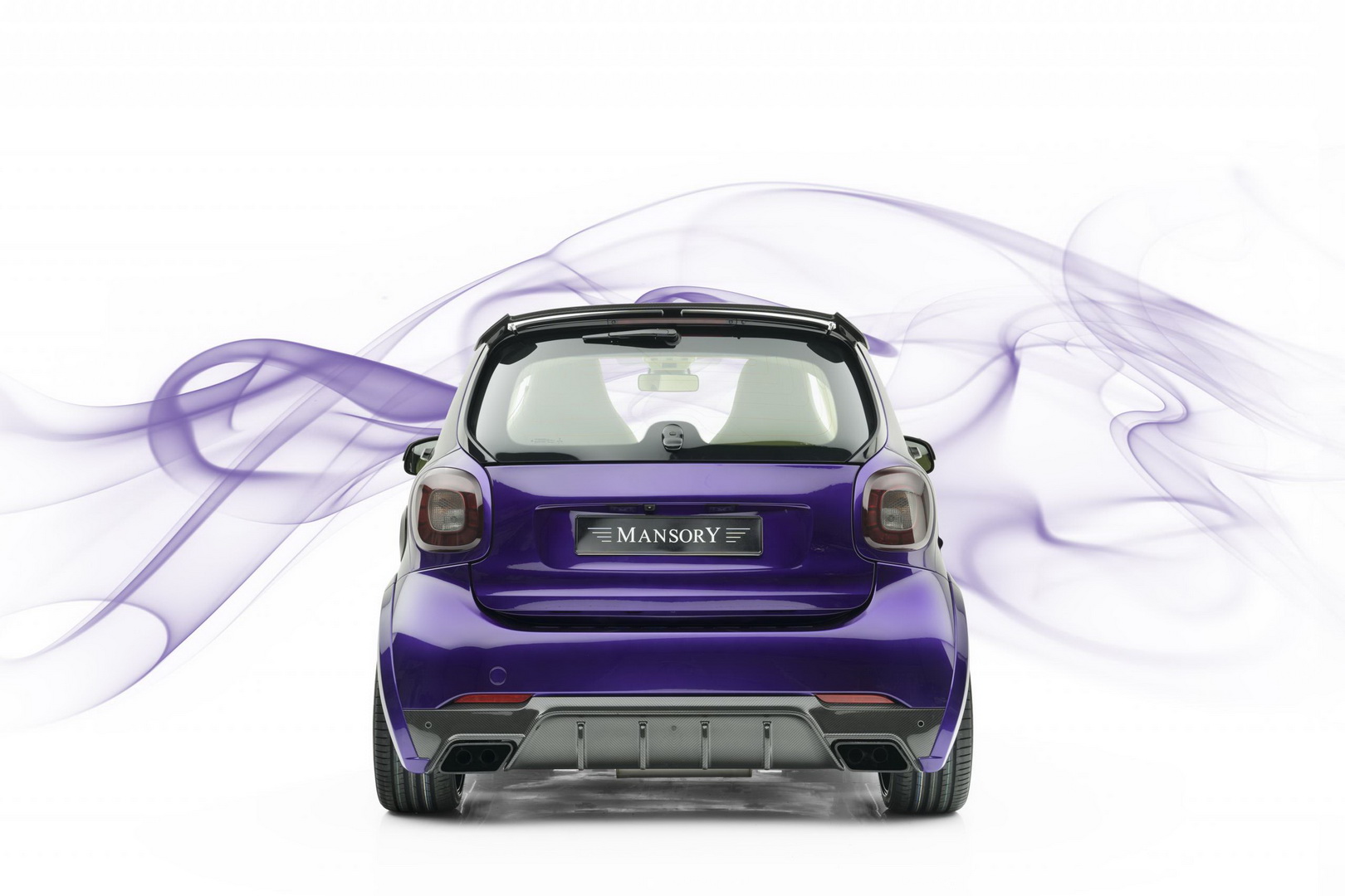 Smart ForTwo Wanted To Be Just A City Car; Mansory Had Other Plans ...
