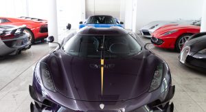 Purple Carbon Fiber Koenigsegg Regera Is Truly A Sight To Behold ...
