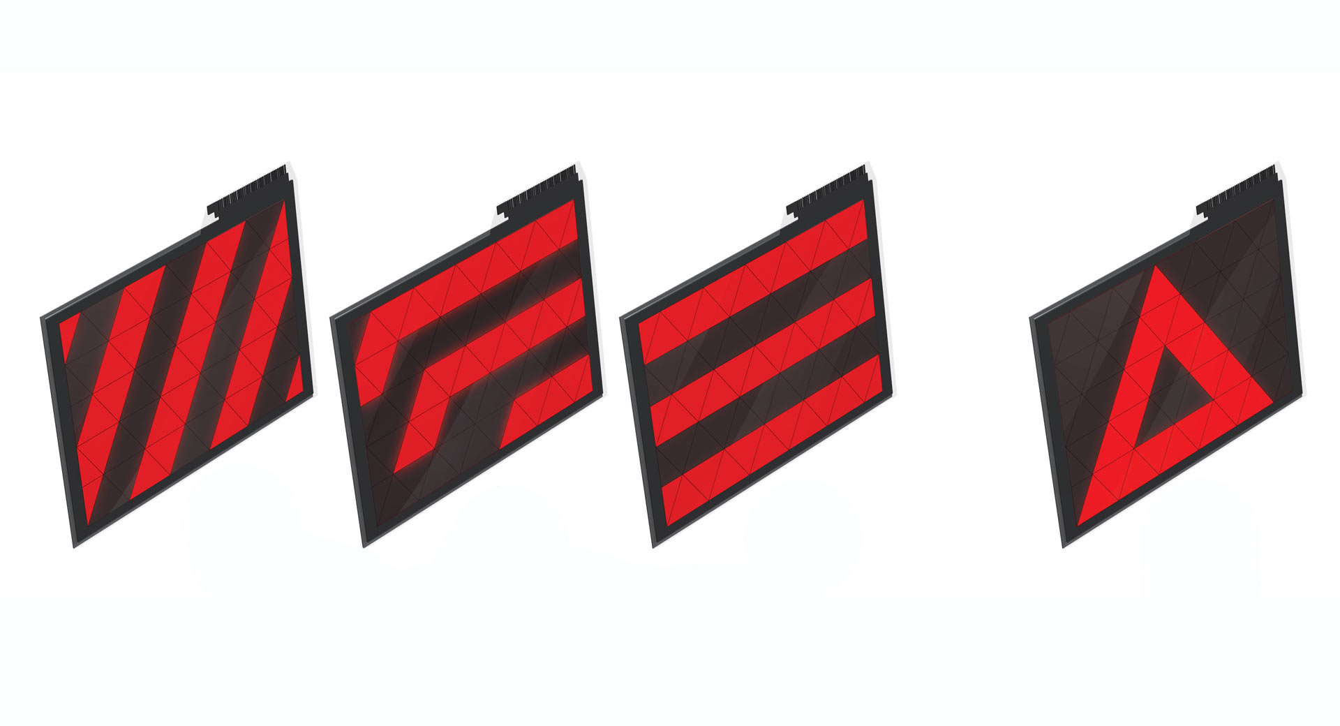 Audi’s New Lighting Tech Can Show Warnings To Other Drivers | Carscoops