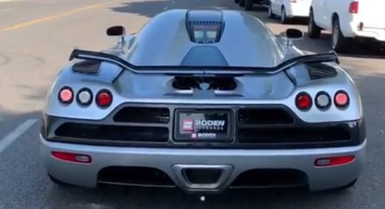 Koenigsegg CCXR Trevita Roars With Bespoke Titanium Exhaust | Carscoops