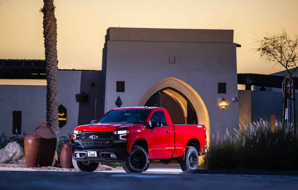 2019 Chevy Silverado RST And Trail Boss Regular Cabs Too Cool For U.S ...