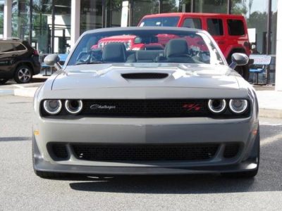 New Dodge Challenger Widebody Convertible Is A Sure-fire Way To Turn ...