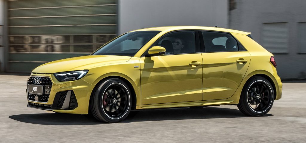 Audi A1 40 TFSI Gets Force Fed 236 HP By ABT Sportsline | Carscoops