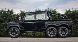 Land Rover Defender Flying Huntsman 6x6 Goes For Almost $300K! | Carscoops