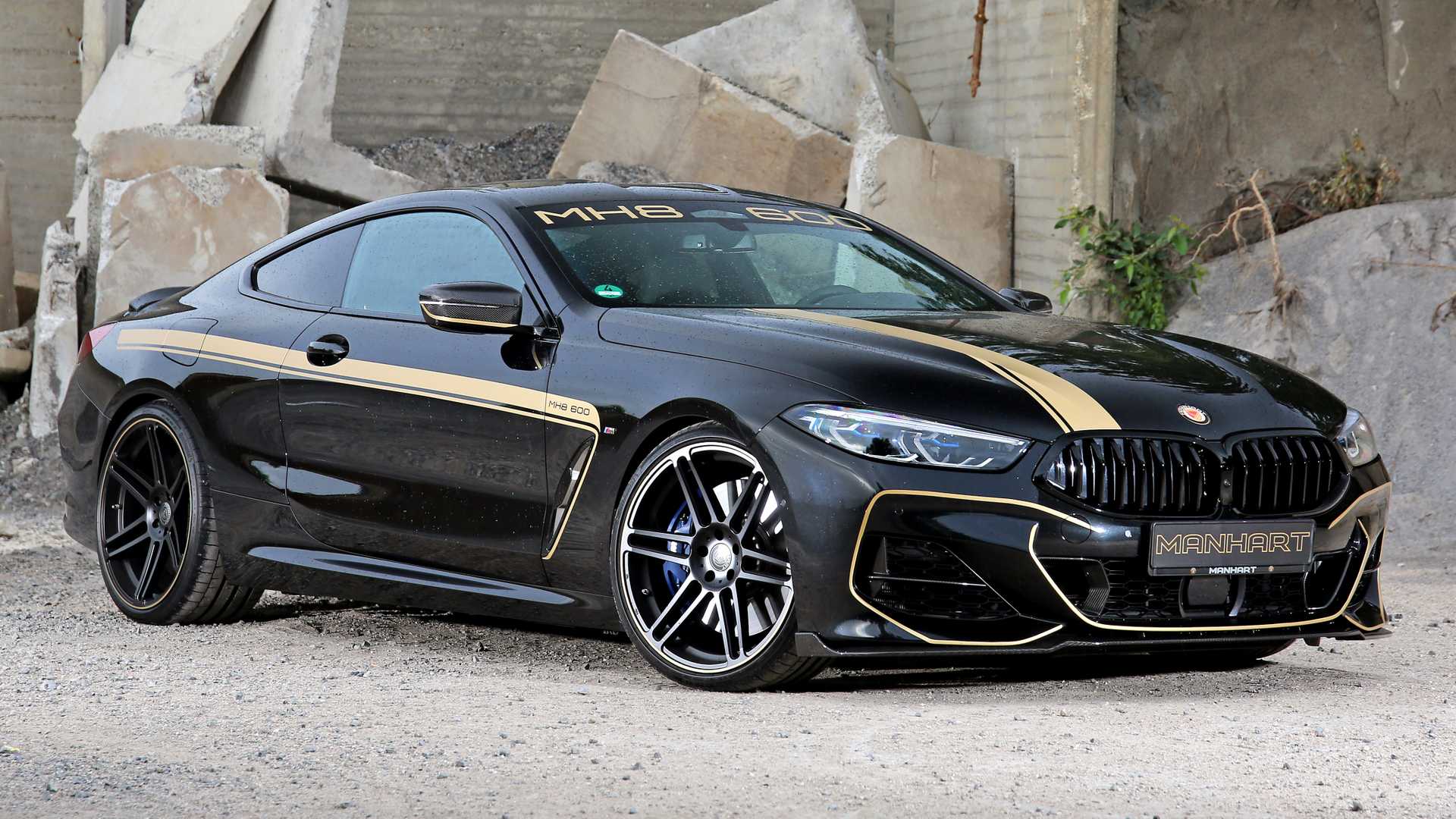 Manhart Launches Its 621 HP M850i That Outguns The M8 | Carscoops