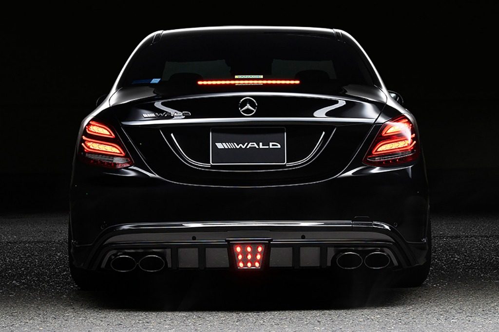 Wald Wants To Turn Your Mercedes C-Class Into An AMG C63 Lookalike ...