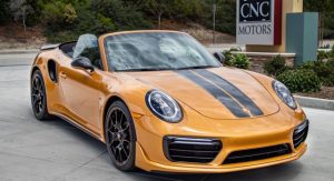 Porsche 911 Turbo S Cabriolet "Exclusive Series" Is Pure Automotive ...