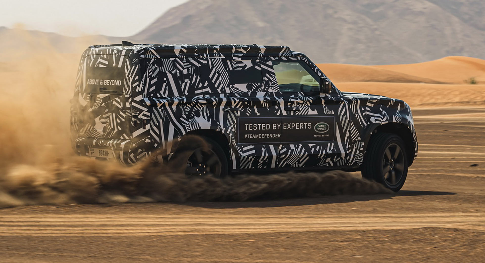 2020 Land Rover Defender To Be Available With Active Air Suspension ...