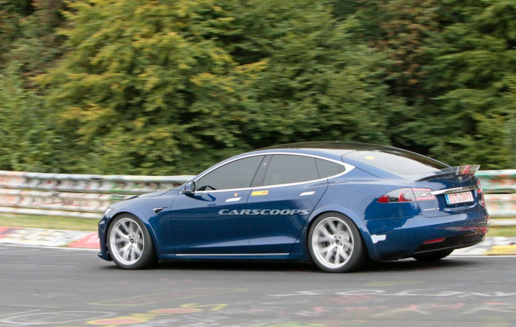 Tesla’s Super-Fast Model S Prototype Shows Its Gutted Interior In New ...