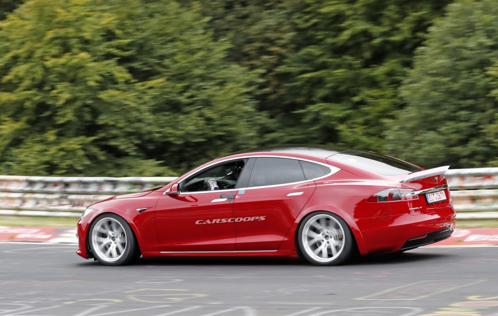 Tesla’s ‘Ring Contender Is A Model S “Chassis Prototype” With New ...