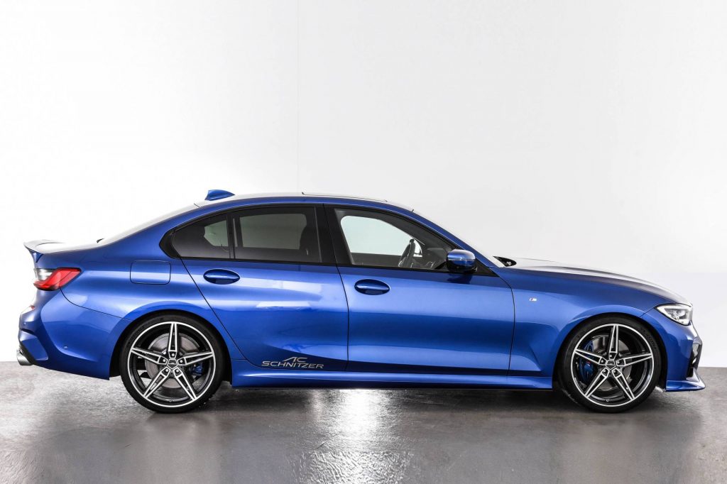 AC Schnitzer Gives G20 3-Series BMW M-Like Looks, Sports Suspension ...
