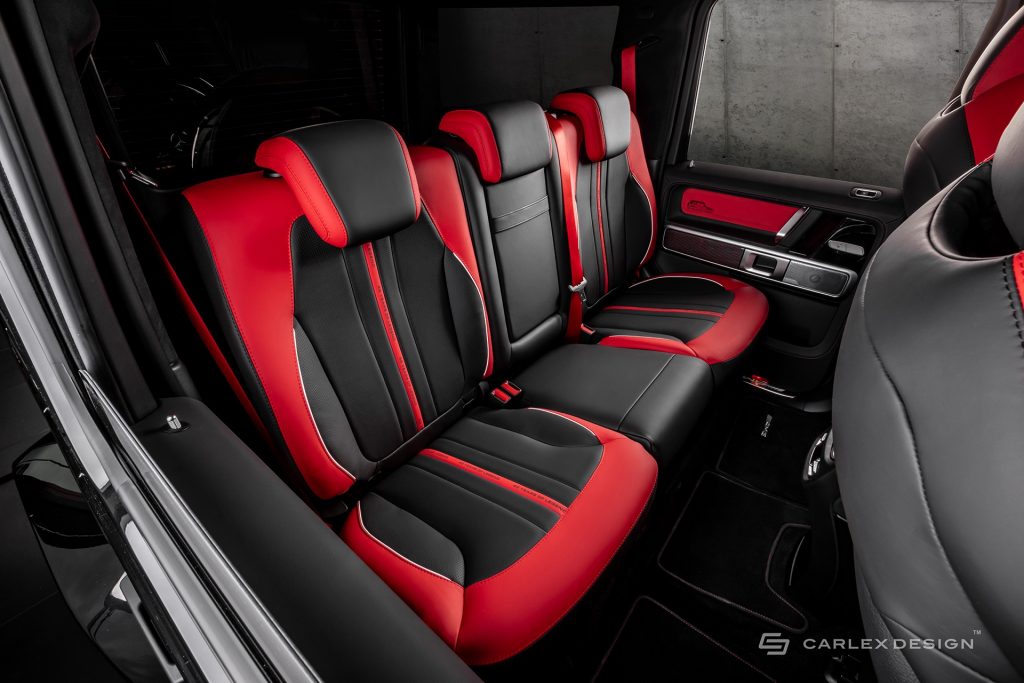 Mercedes-Benz G-Class By Carlex Makes You Think You’re Inside A Sports ...