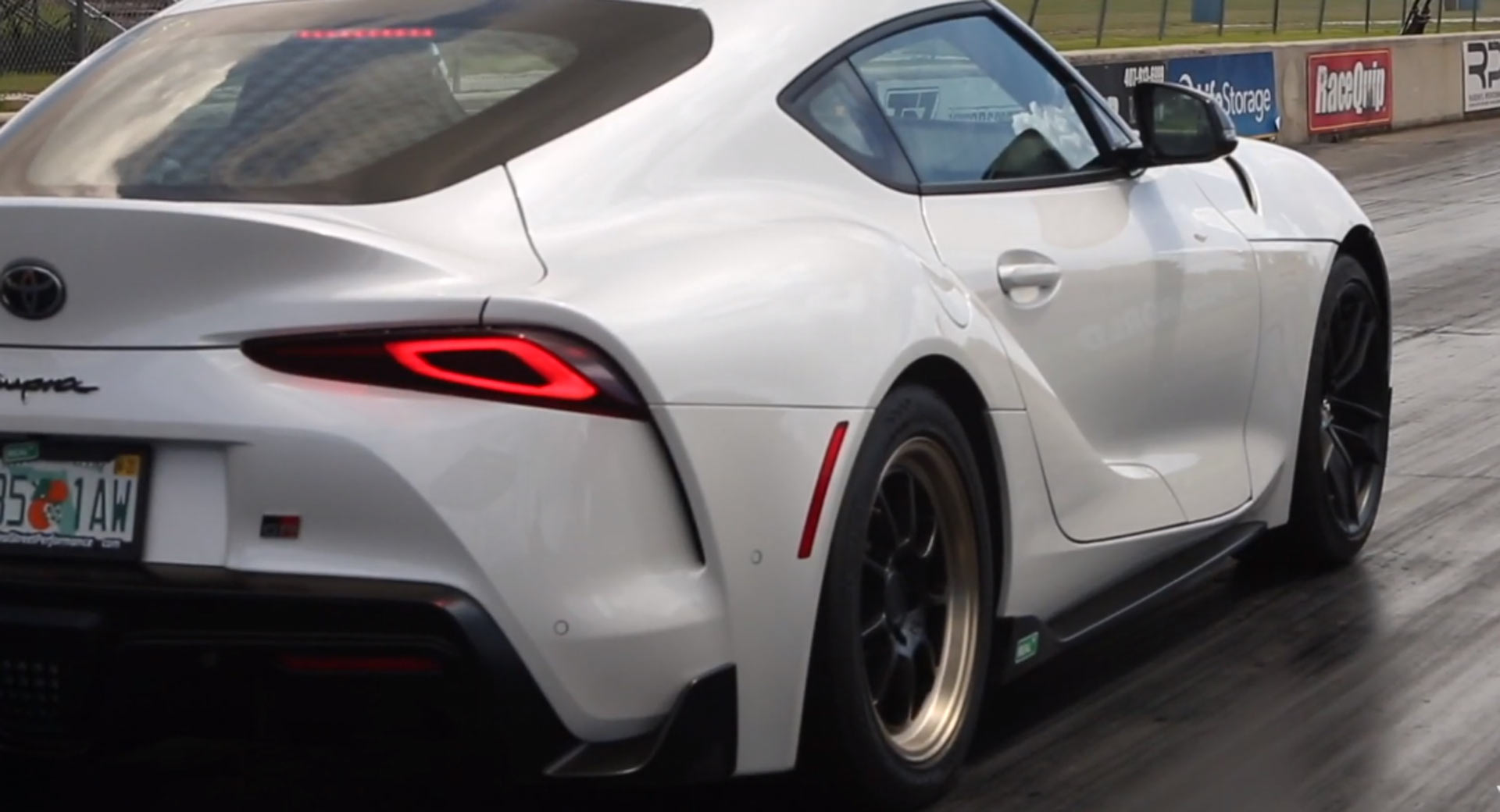 Slightly Moded 2020 Toyota Supra Has Just Done A 10-Second Quarter Mile ...