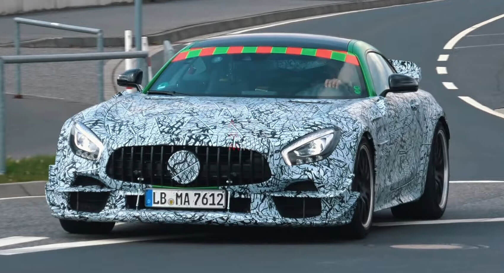 2020 Mercedes-AMG GT R Black Series Promises To Be One Wild Track ...