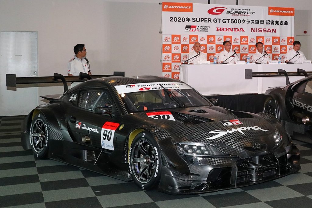 Toyota, Honda And Nissan Unveil New Supra, NSX And GT-R Super GT Racers ...