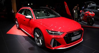 Glossy Red 2020 Audi RS6 Avant Is Frankfurt’s Most Extreme Family Car ...