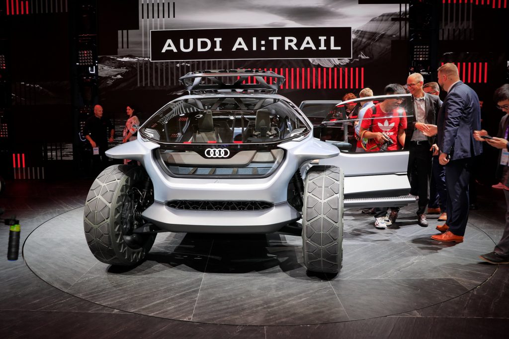 Audi’s AI:TRAIL quattro Is An Off-Road Concept Out Of This World ...