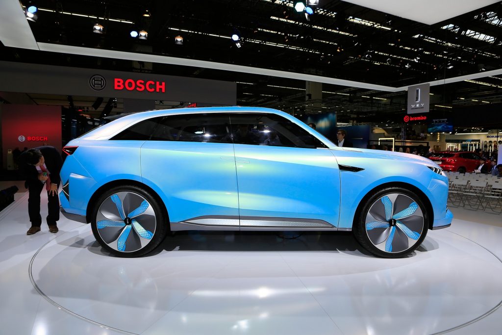 Chinese Wey’s Forward Is With The S And X Crossover Concepts | Carscoops