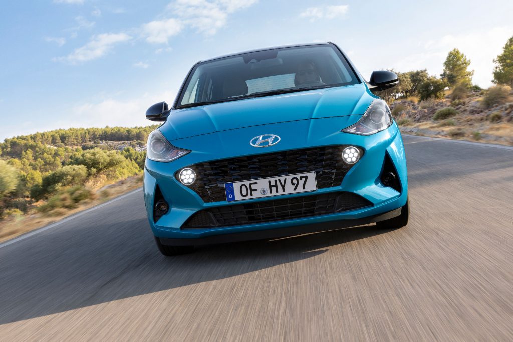 All-New Hyundai i10 Debuts With Cute Looks Before Frankfurt Premiere ...