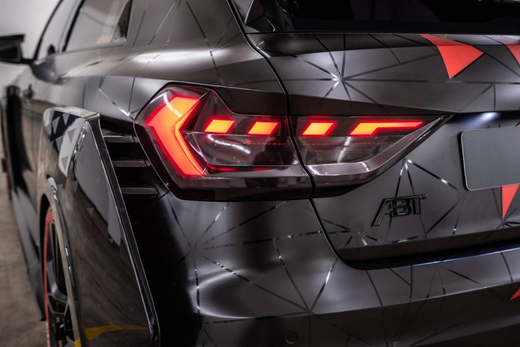 Audi A1 Sportback Unleashes Its Inner Beast With ABT’s 394 HP “1 of 1 ...