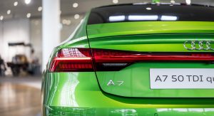 Java Green Audi A7 Has The Looks To Turn Everyone's Head | Carscoops