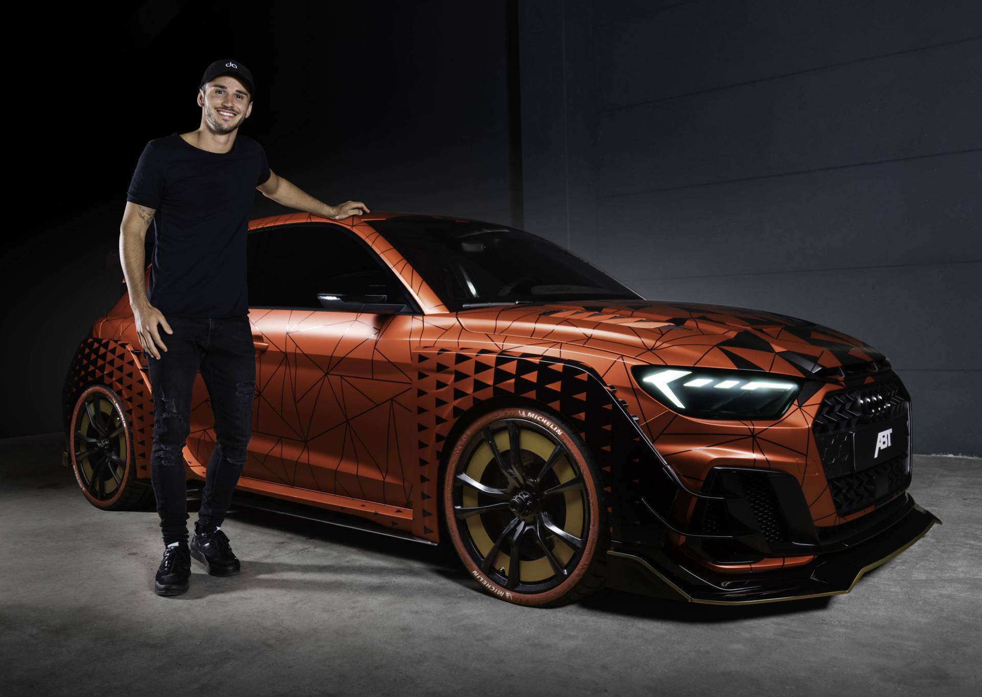 Audi A1 Sportback Unleashes Its Inner Beast With ABT's 394 HP "1 of 1 ...