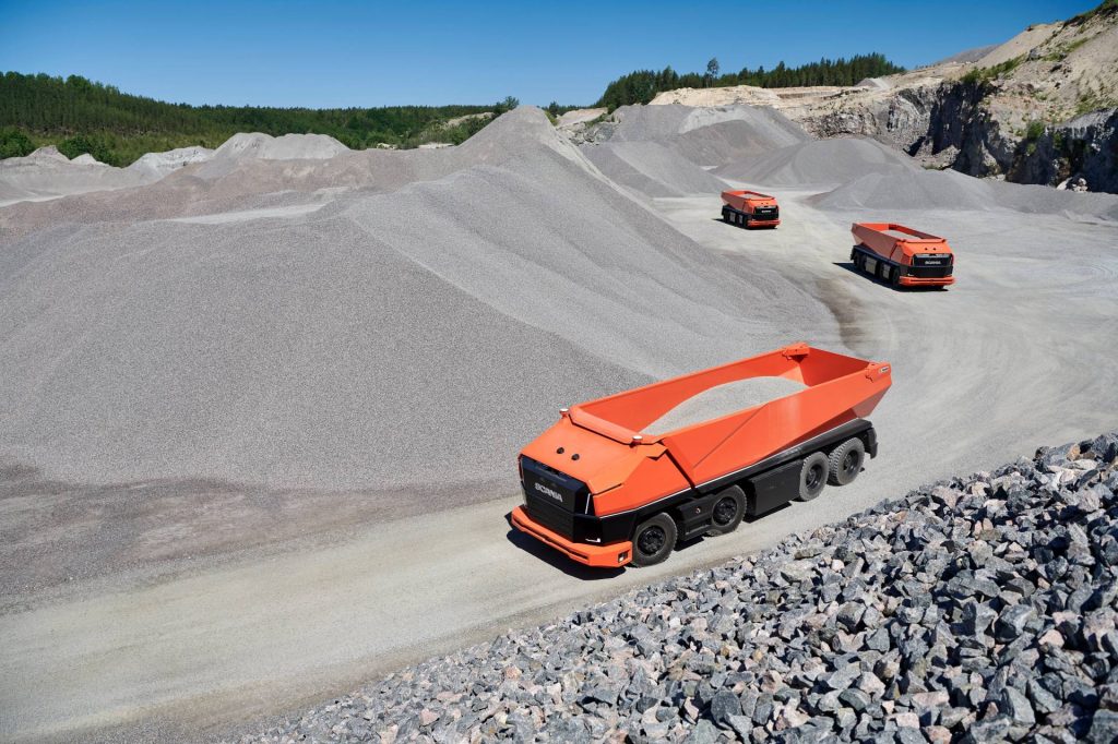 Cabless Scania AXL Is Brand’s First Fully Autonomous Truck | Carscoops