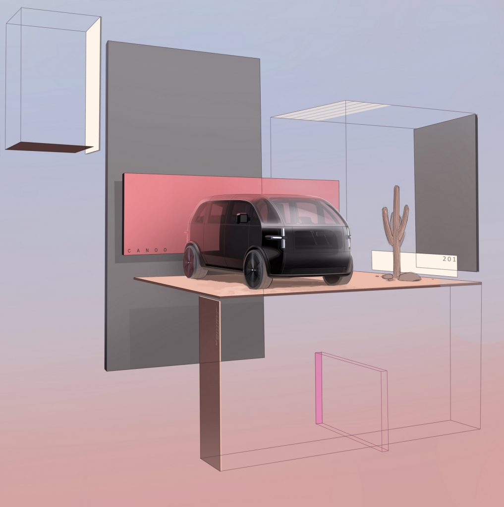 Canoo’s First EV Is A Very Spacious, Subscription-Only Van Coming In ...