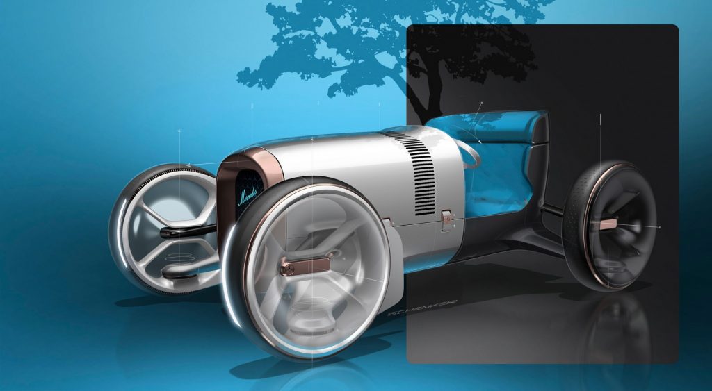 Mercedes Simplex Concept Is A Retro-Inspired Roadster With A Futuristic ...