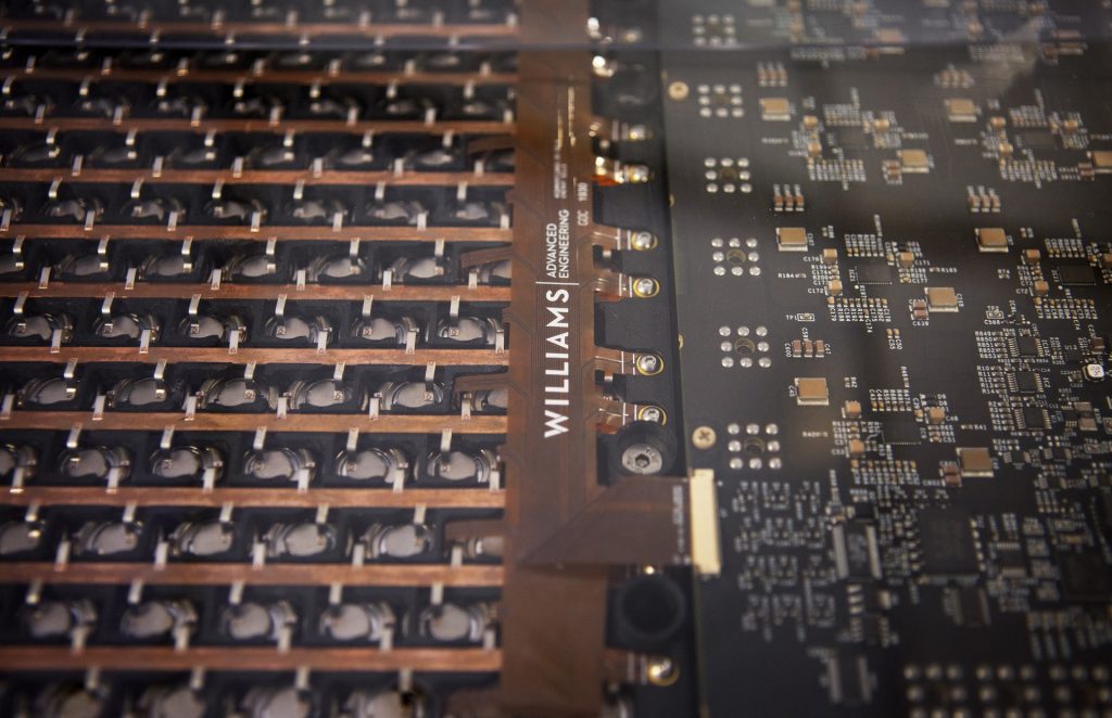 Williams Puts Formula E And F1 Know-How To Work, Launches New Battery ...