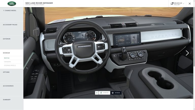 Build And Show Us Your Perfect 2020 Land Rover Defender With The ...