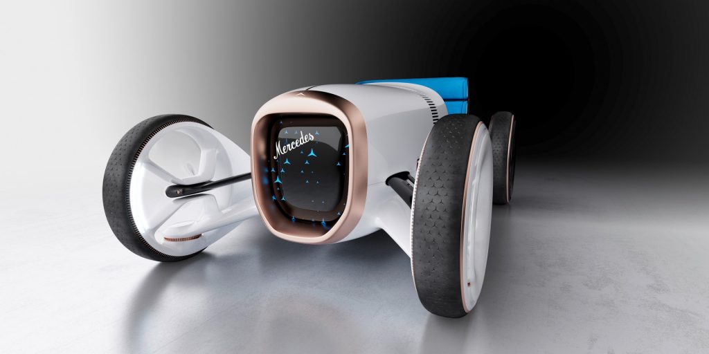 Mercedes Simplex Concept Is A Retro-Inspired Roadster With A Futuristic ...