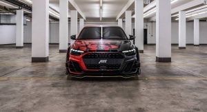 Audi A1 Sportback Unleashes Its Inner Beast With ABT's 394 HP "1 of 1 ...