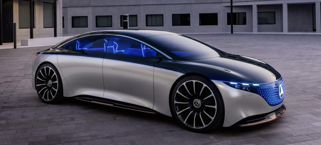 Mercedes EQS Is Here To Show Tesla What Electric Luxury Sedans Should ...