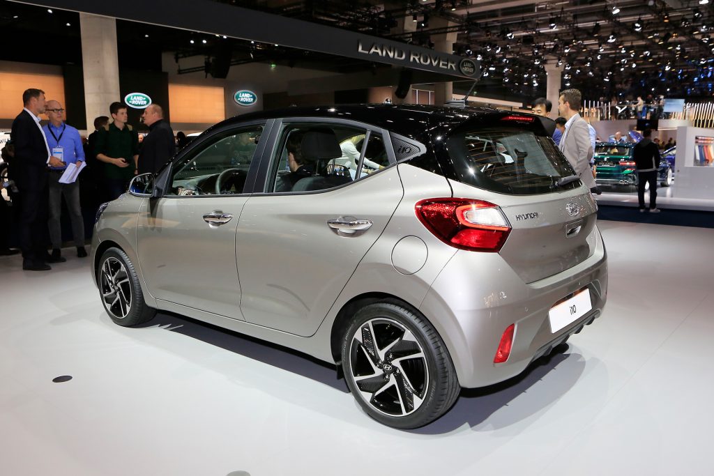 New Hyundai i10 Shows Affordable City Cars Can Be Fun | Carscoops