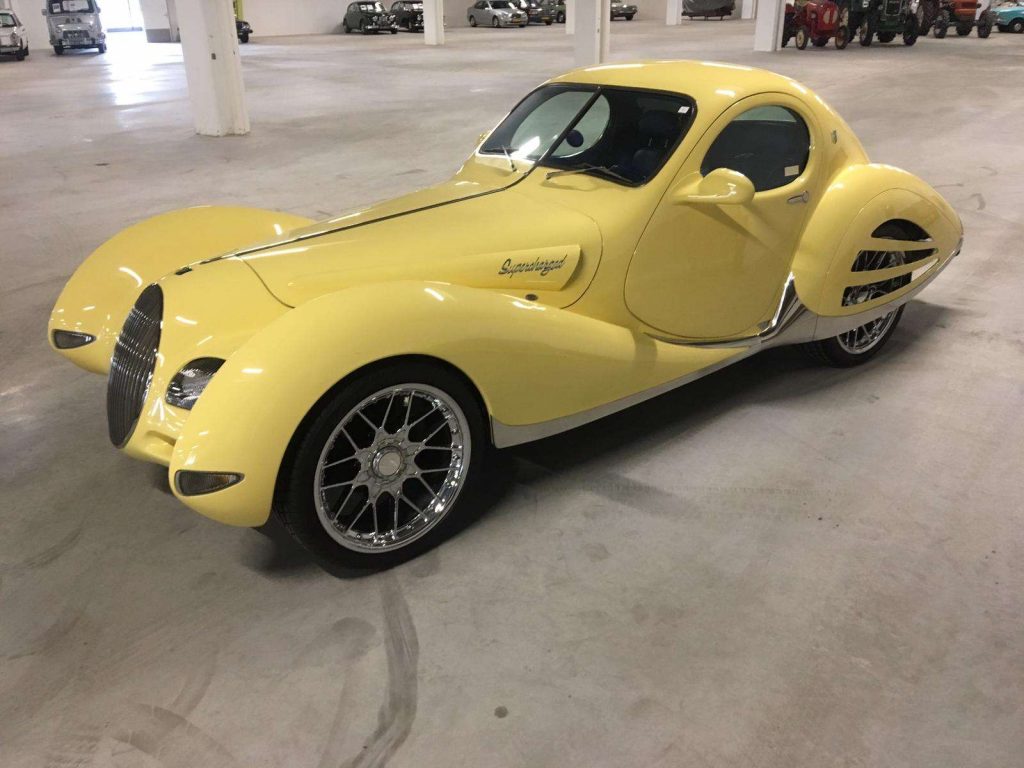 Look At This 1996 Rinspeed Yello Talbo We Found In Frankfurt (And It’s ...