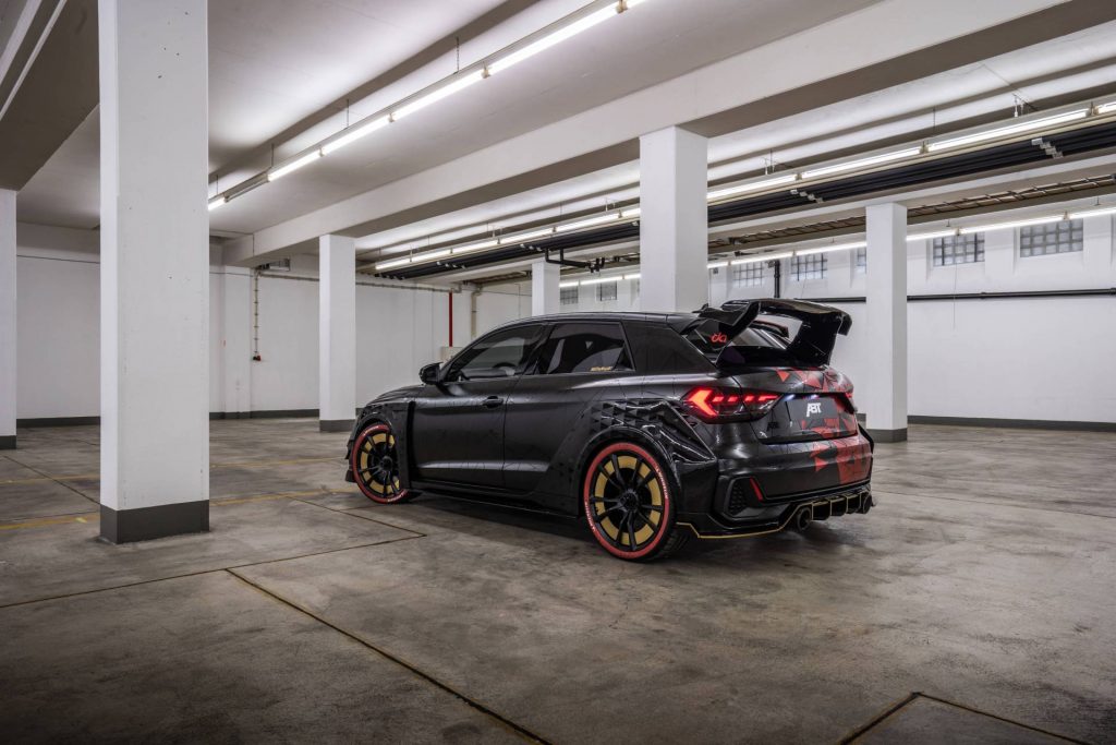 Audi A1 Sportback Unleashes Its Inner Beast With ABT’s 394 HP “1 of 1 ...