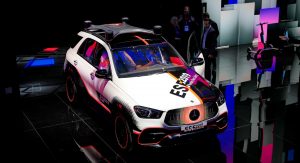 Mercedes' New Experimental Safety Vehicle Is The World's Most Clever ...