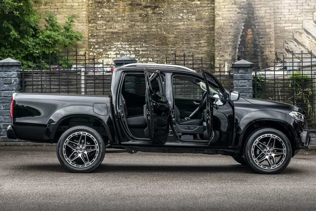 Sith Lords Be Like, “Mmmm” With Kahn’s Custom Mercedes-Benz X-Class ...