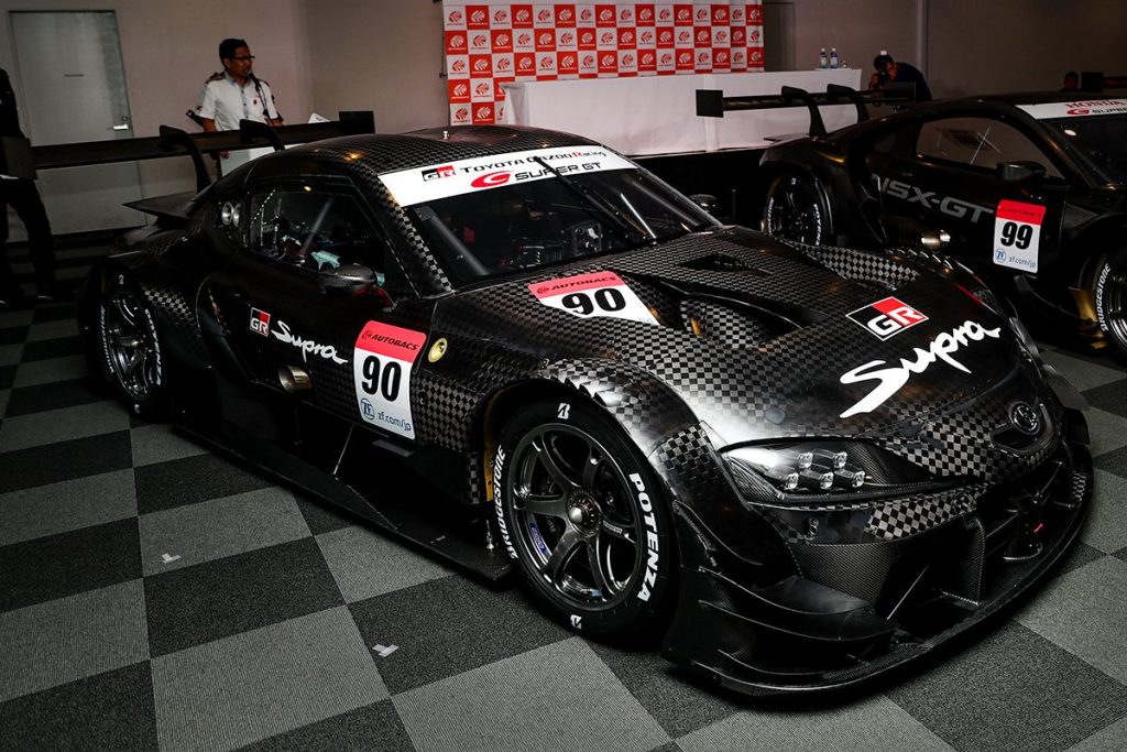 Toyota, Honda And Nissan Unveil New Supra, NSX And GT-R Super GT Racers ...