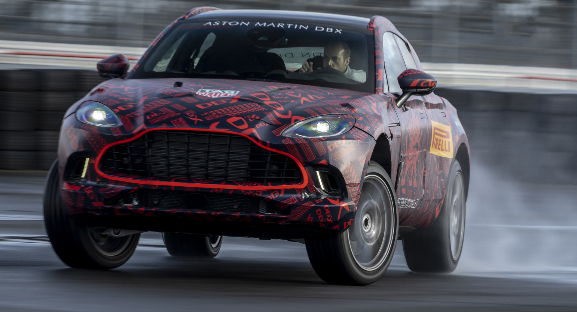 It’s Official: Aston Martin DBX Packs A Twin-Turbo V8 With 542 HP ...